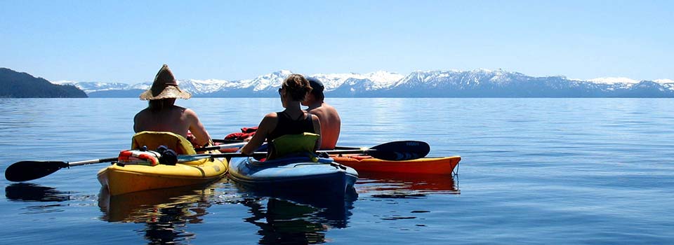 Tahoe Paddle & Oar - North Lake Tahoe - (530) 581-3029