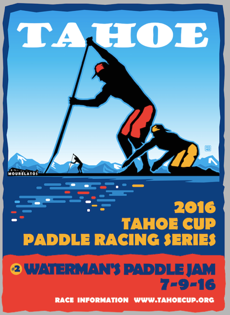 watermans - Tahoe Paddle & Oar